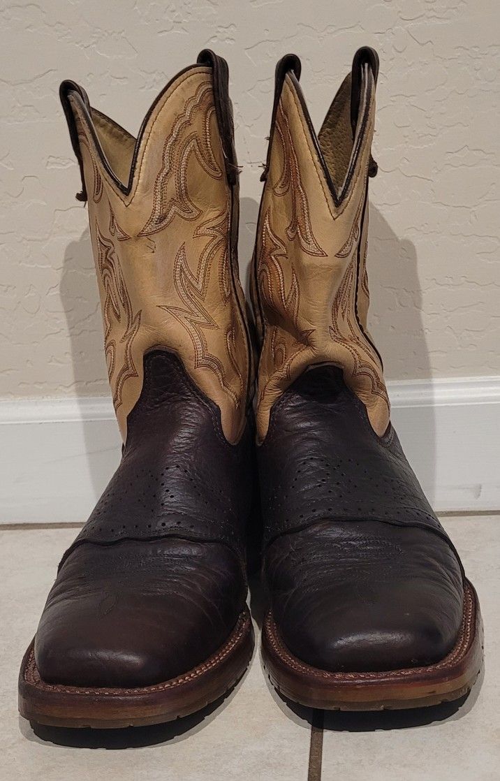 Double H Boots Graham Men’s Size 12 D for Sale in Queen Creek, AZ - OfferUp