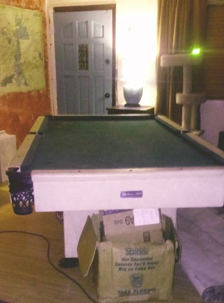 Sun Shooter Outdoor/ indoor Billiards Table Weatherprof Pool Table for ...