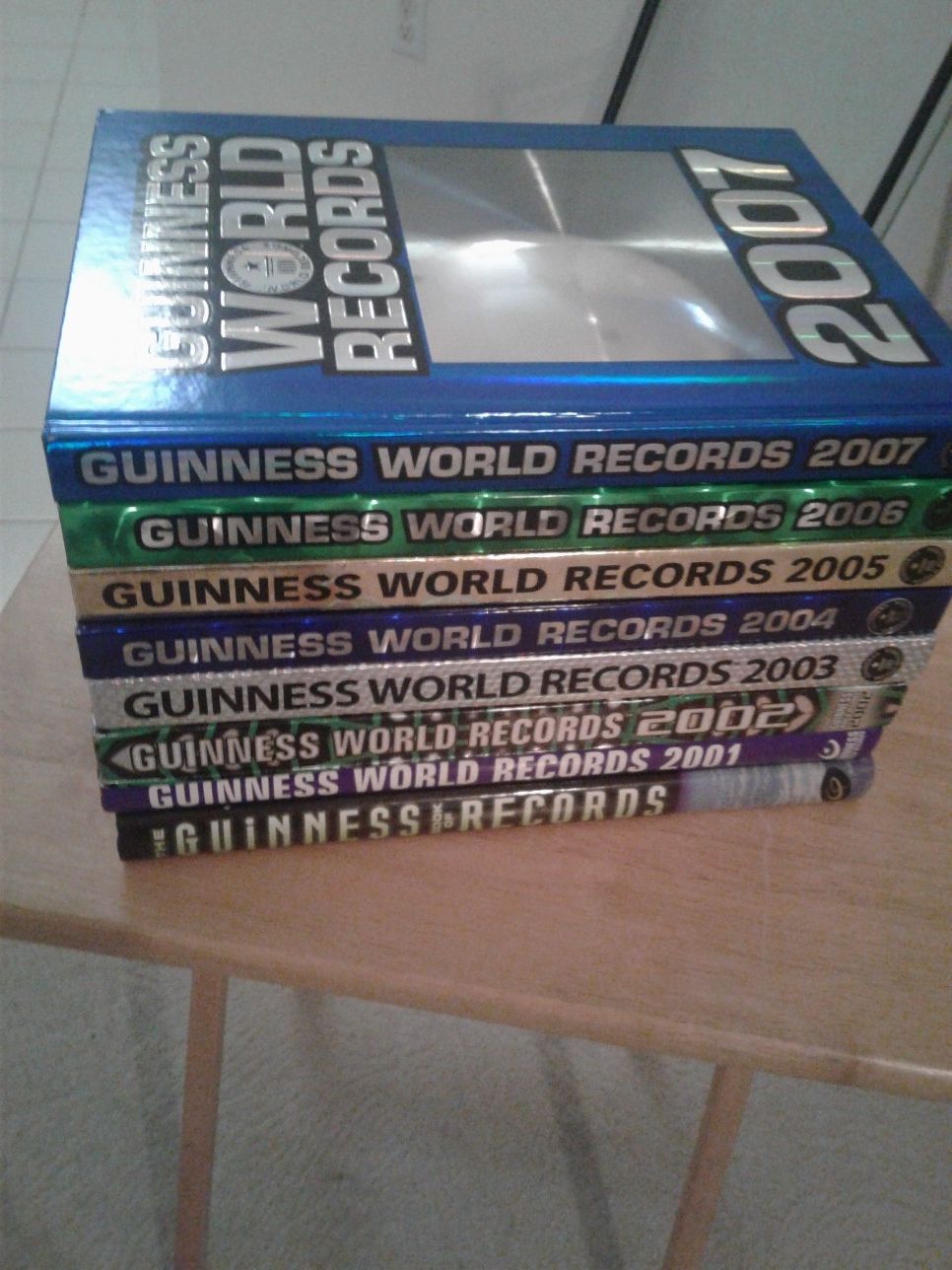 Guinness World Records 2007