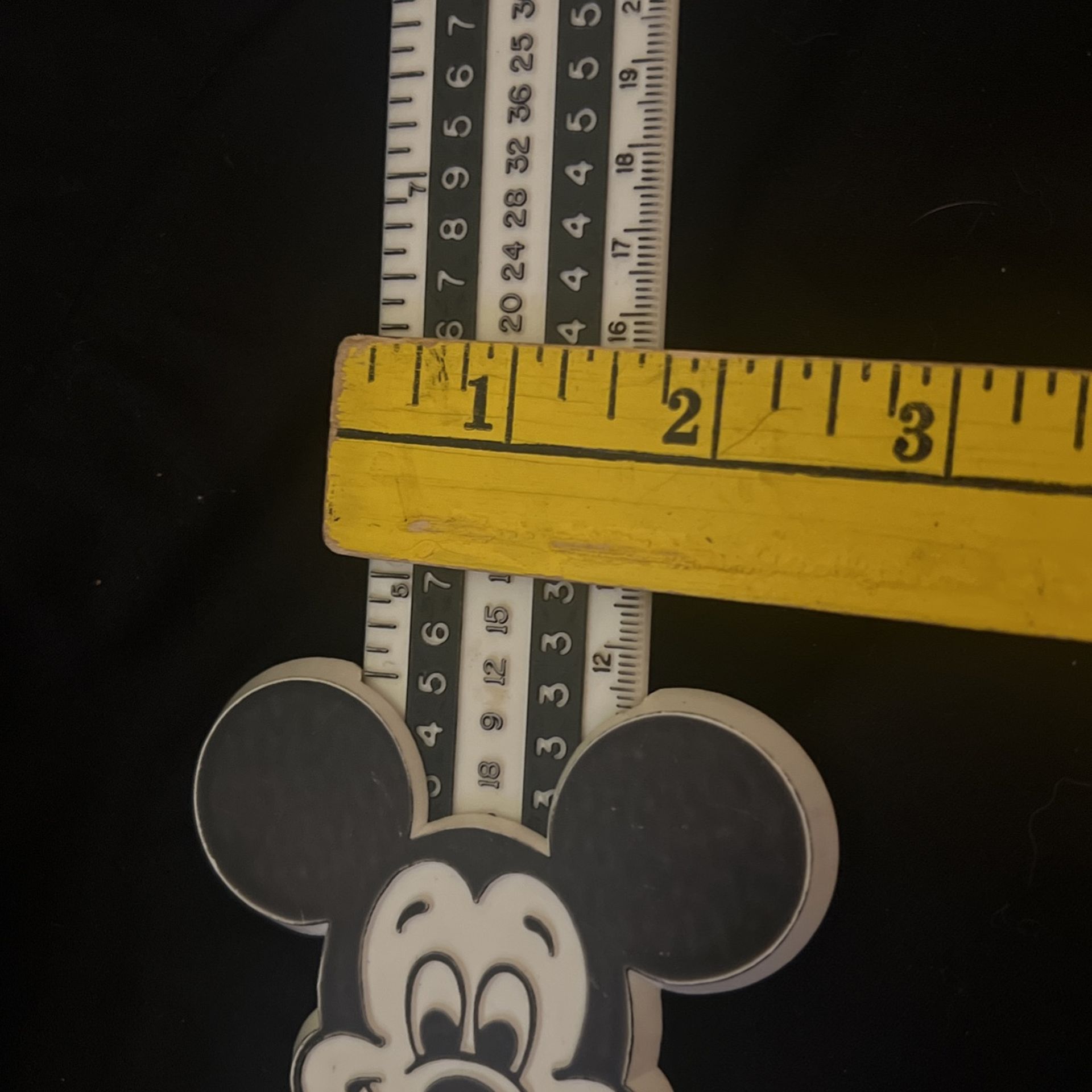 Vintage 1982 Disney World Mickey Mouse Slide Conversion Ruler for Sale ...