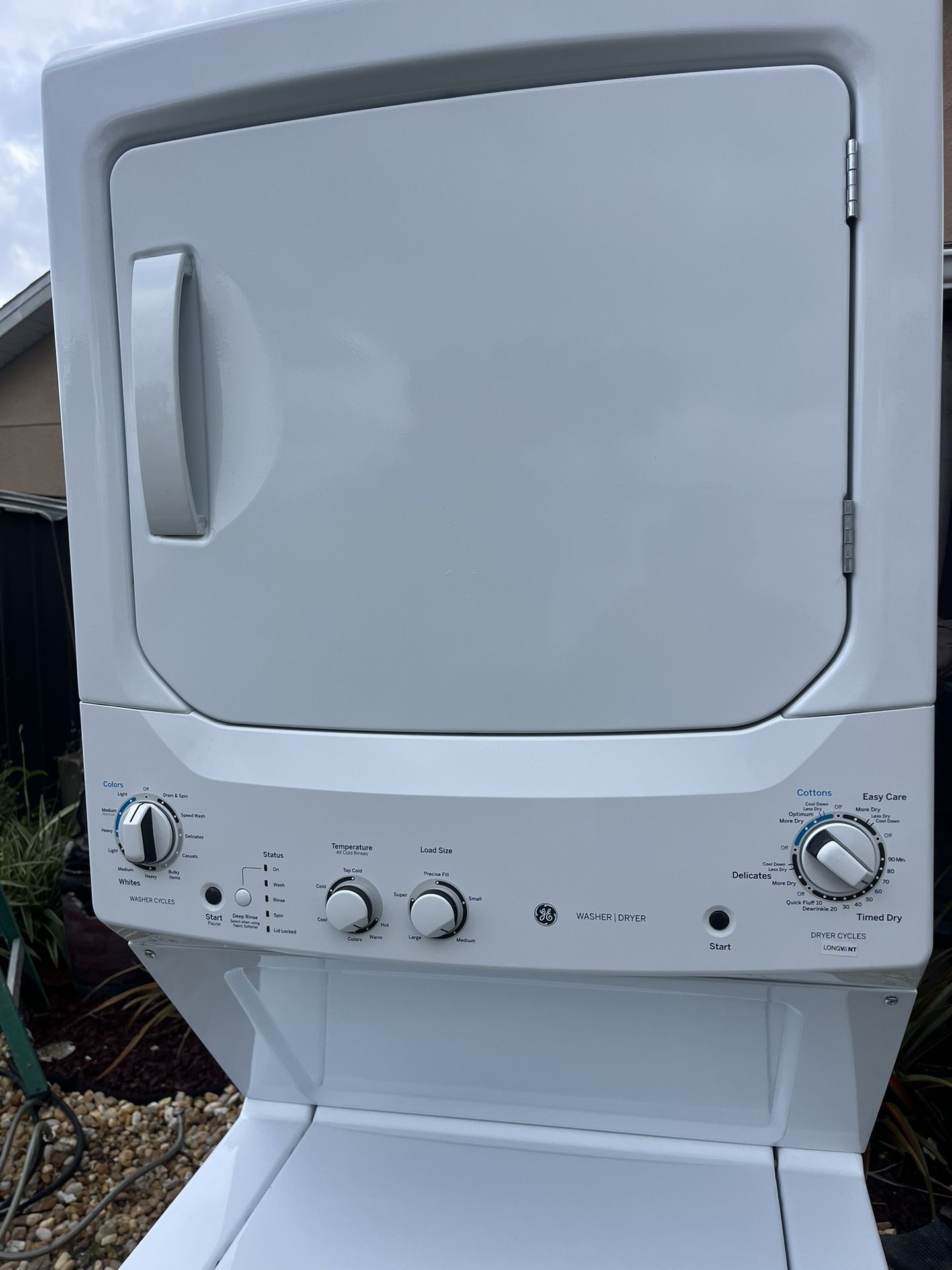 GE Stackable Washer And Dryer for Sale in Kissimmee, FL - OfferUp