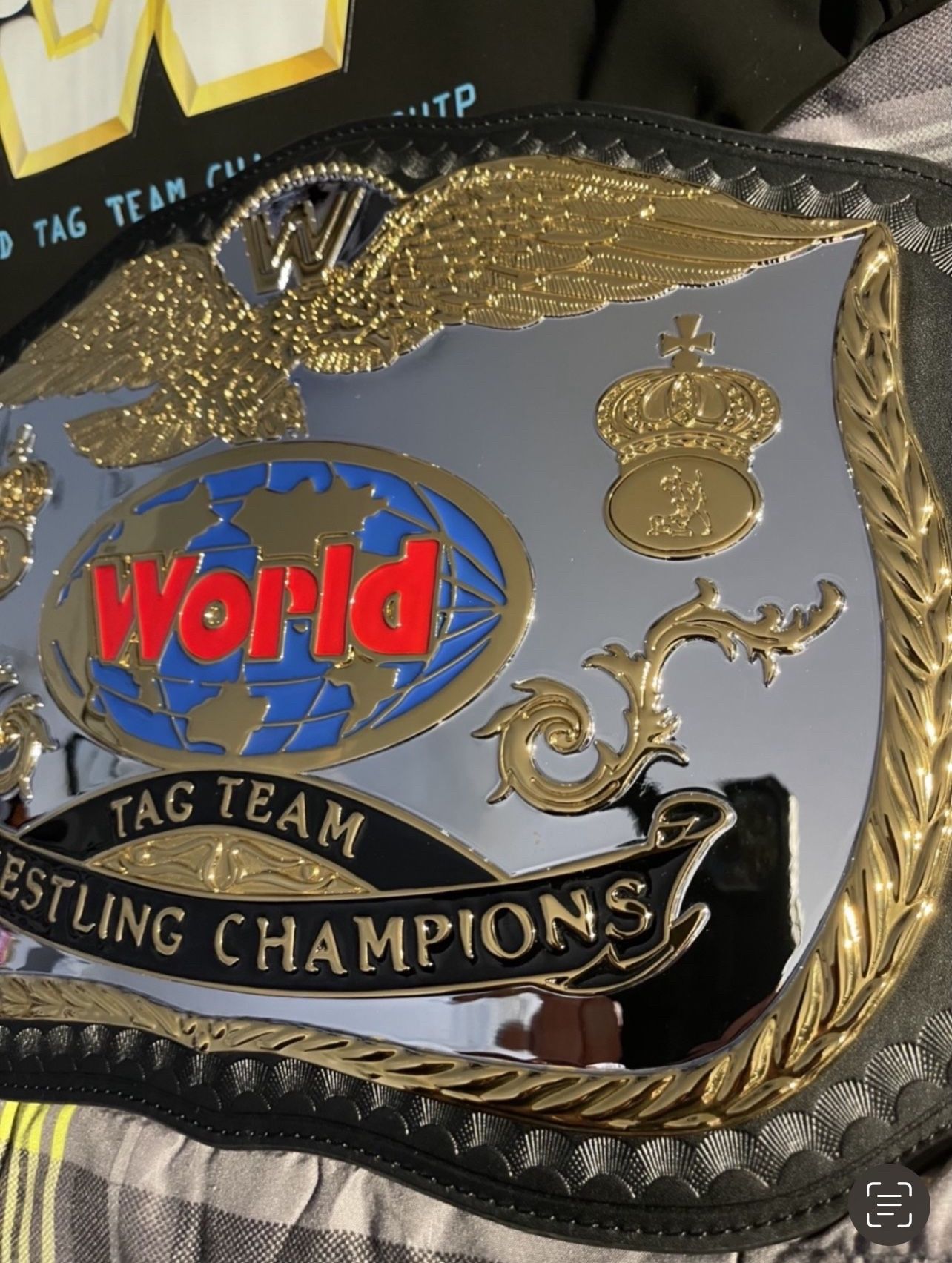 Wwf Tag Team Championship Belt