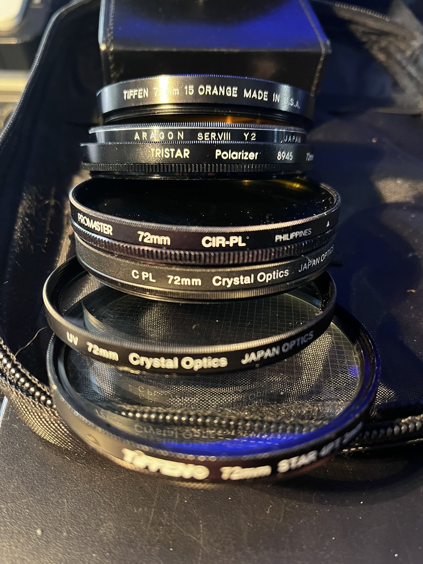 Camera Lenses and Filters 72mm for Sale in Bothell, WA - OfferUp