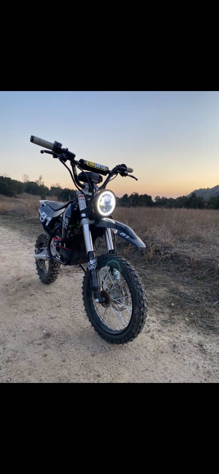 Ebike Bomb Electric Motorcycle Pit Bike for Sale in Downey, CA - OfferUp