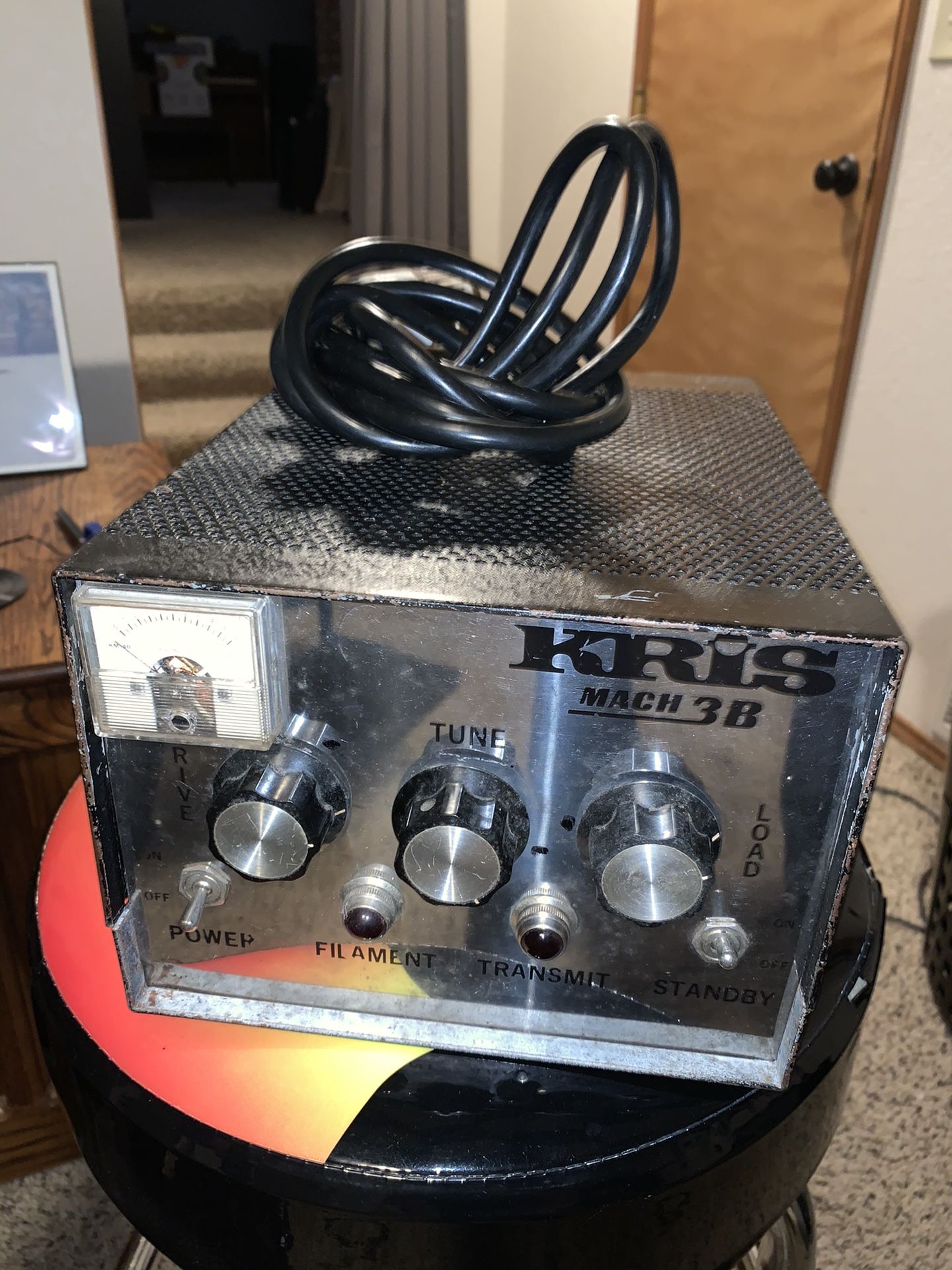 Kris Mach 3B Cb Ham Amplifier 1970’s Refurbished and works for Sale in ...
