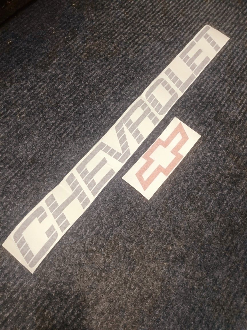 Chevrolet Sticker Decal For Tailgate for Sale in Dallas, TX - OfferUp