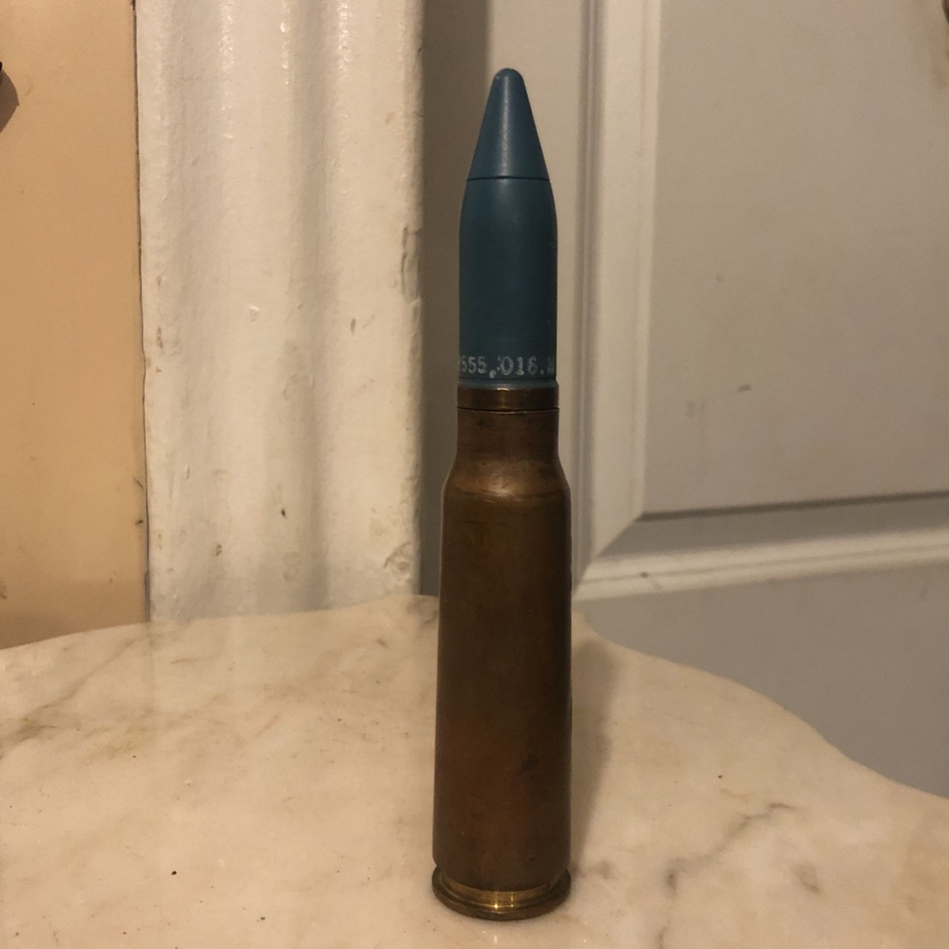 20MM INERT M55A3 BULLET PBM87L555-013 7 Inches Tall for Sale in Yonkers ...