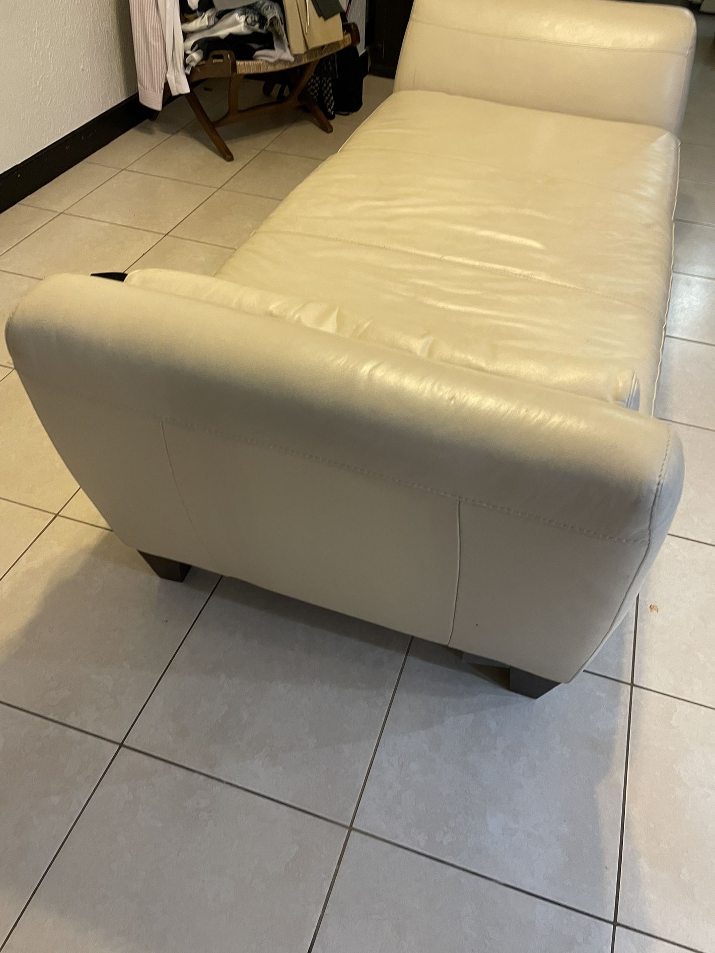Tan Leather Twin Size Sofa Sleeper Futon Couch for Sale in Pompano ...