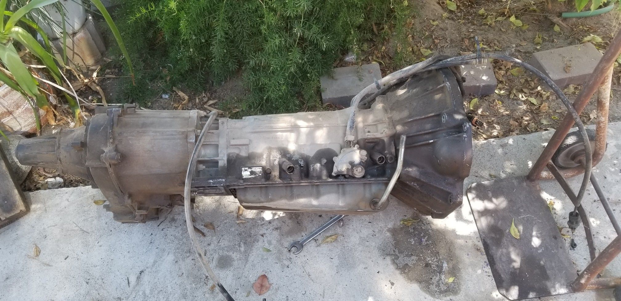 1989 Jeep Cherokee stock transmission and transfer case for Sale in ...