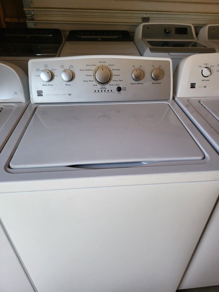 Washer Kenmore Can̈on Size Capacity Plus Whit Warranty 250 for Sale in ...