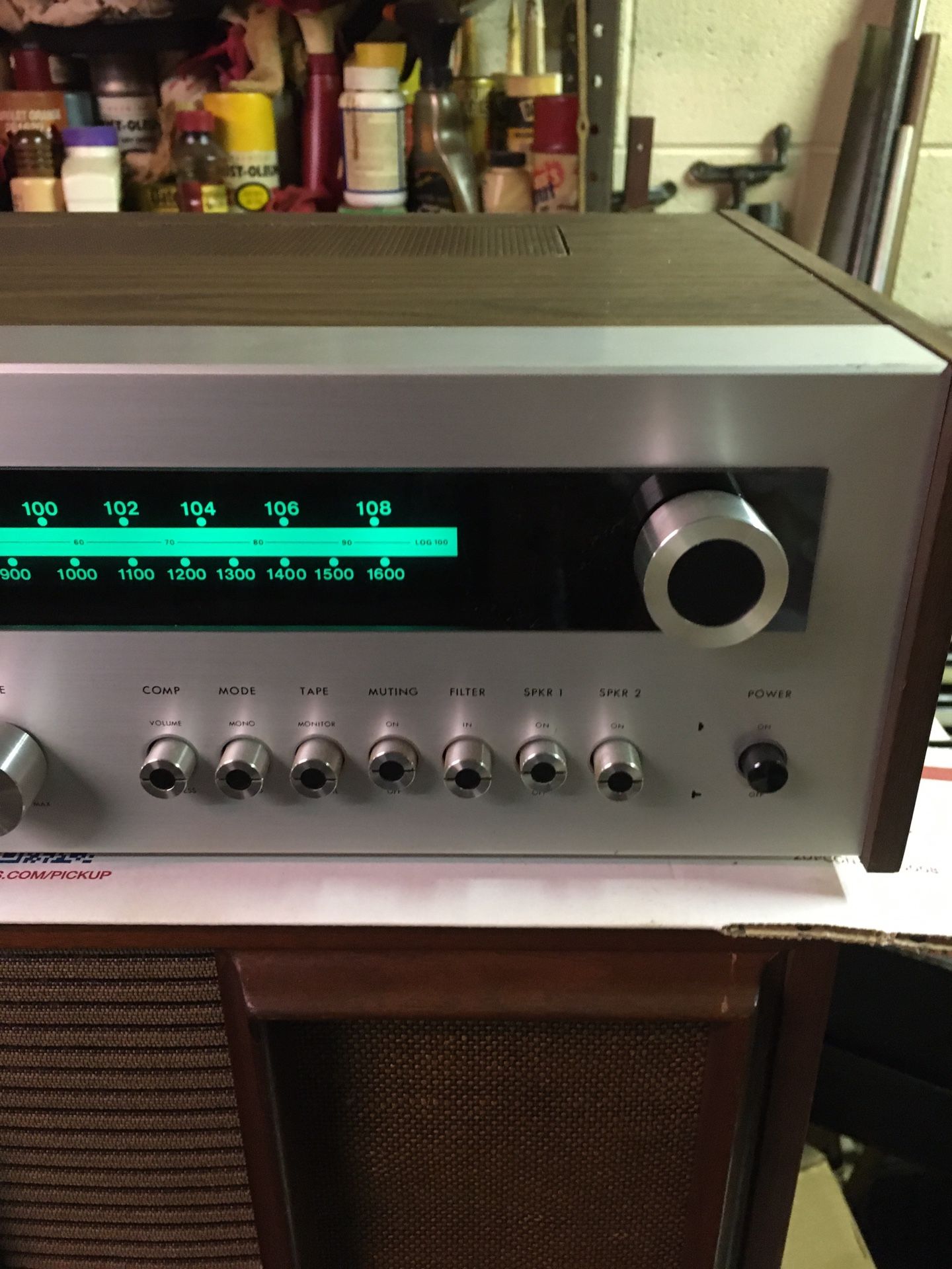 Vintage Scott R-36s Stereo Receiver for Sale in Arlington Heights, IL ...