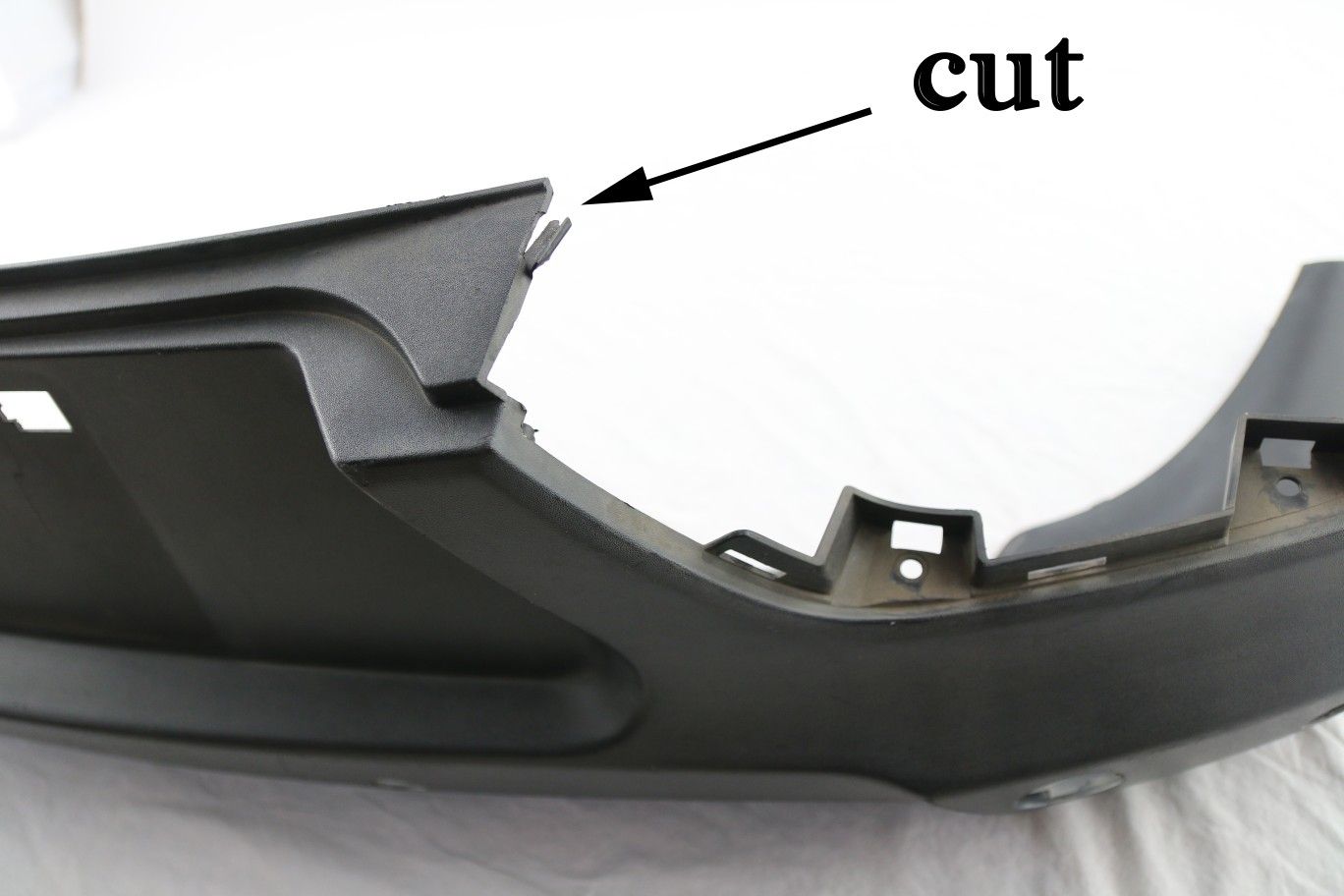 OEM 2014-2016 KIA Sportage EX/LX REAR BUMPER COVER 14 15 16 (86611 ...