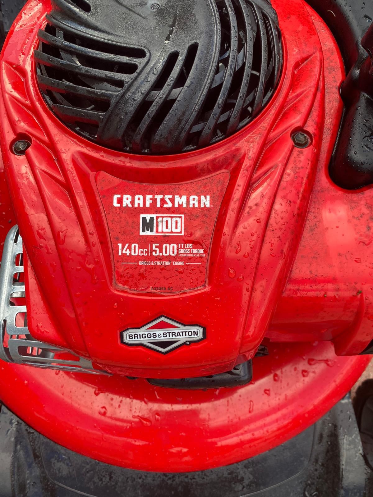 Craftsman M100 140cc 21in Gas Push Lawn Mower for Sale in Orlando, FL ...