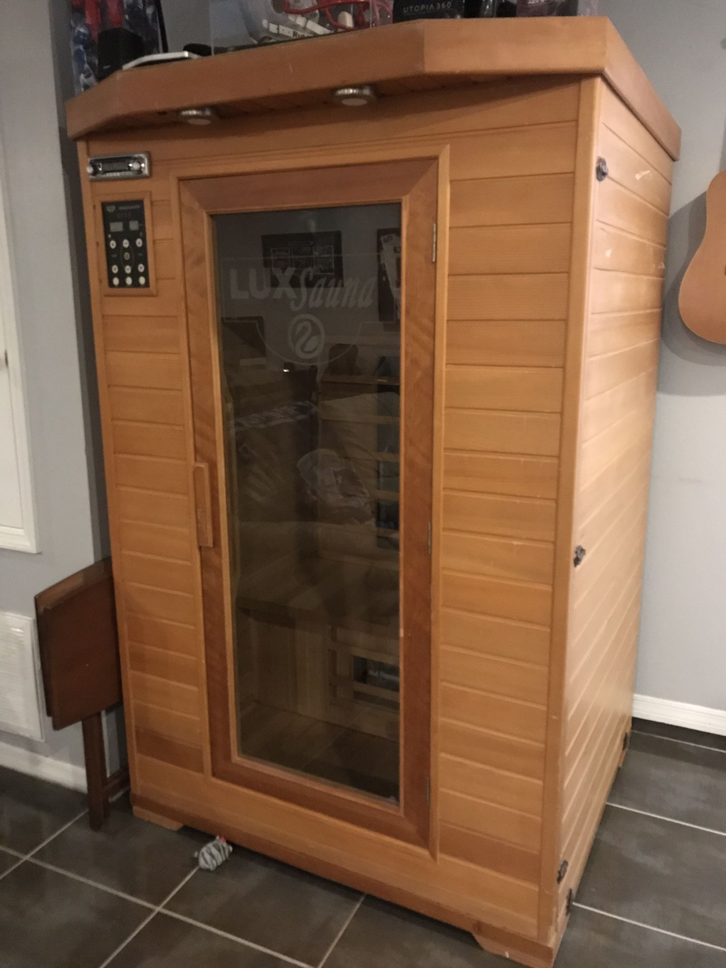 2 person sauna (lux sauna) for Sale in Spring Hill, FL - OfferUp