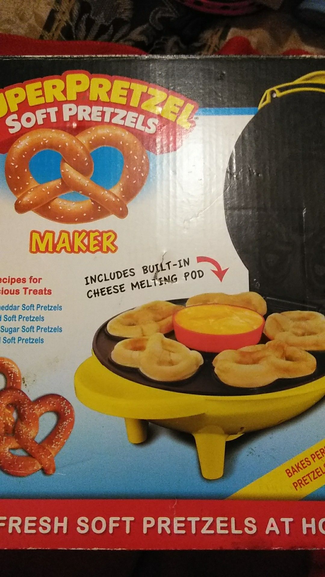 Super Soft Pretzel Maker