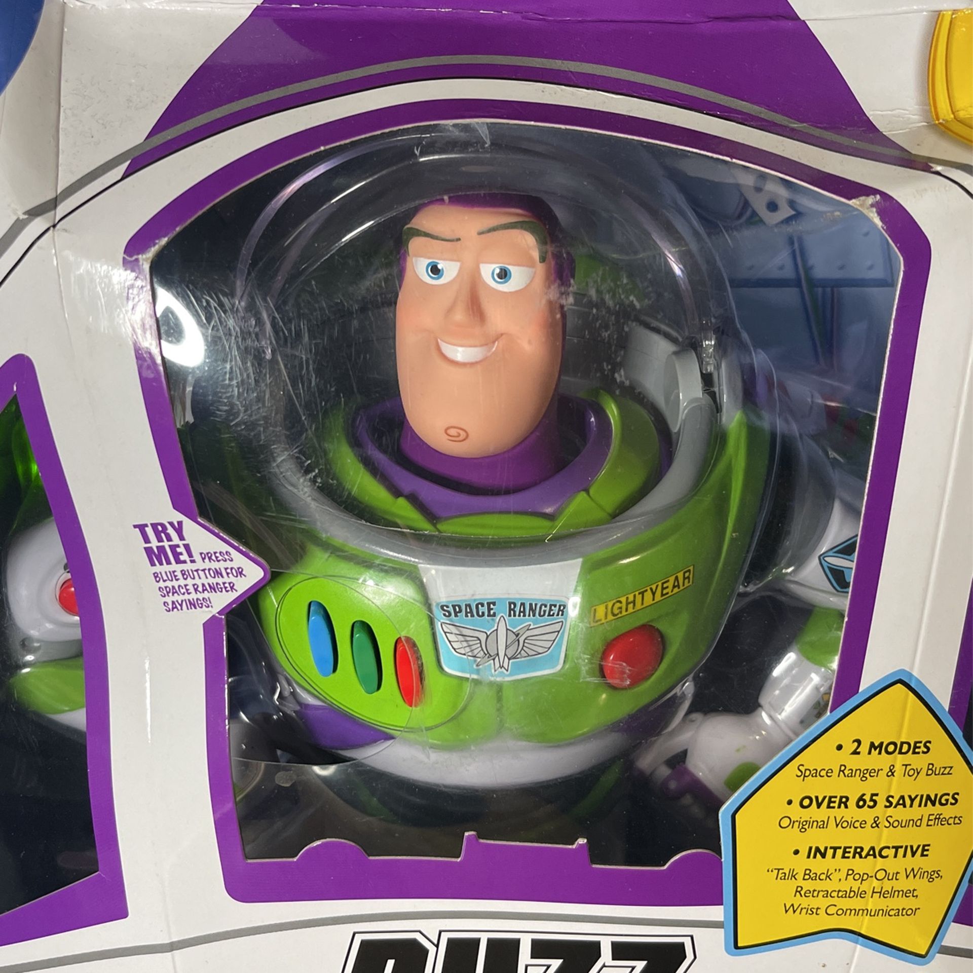Toy Story Collection Buzz Lightyear Back