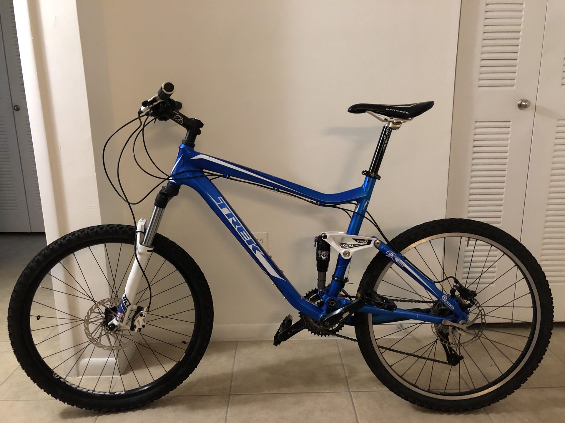 Trek Full Suspension Mountain Bike