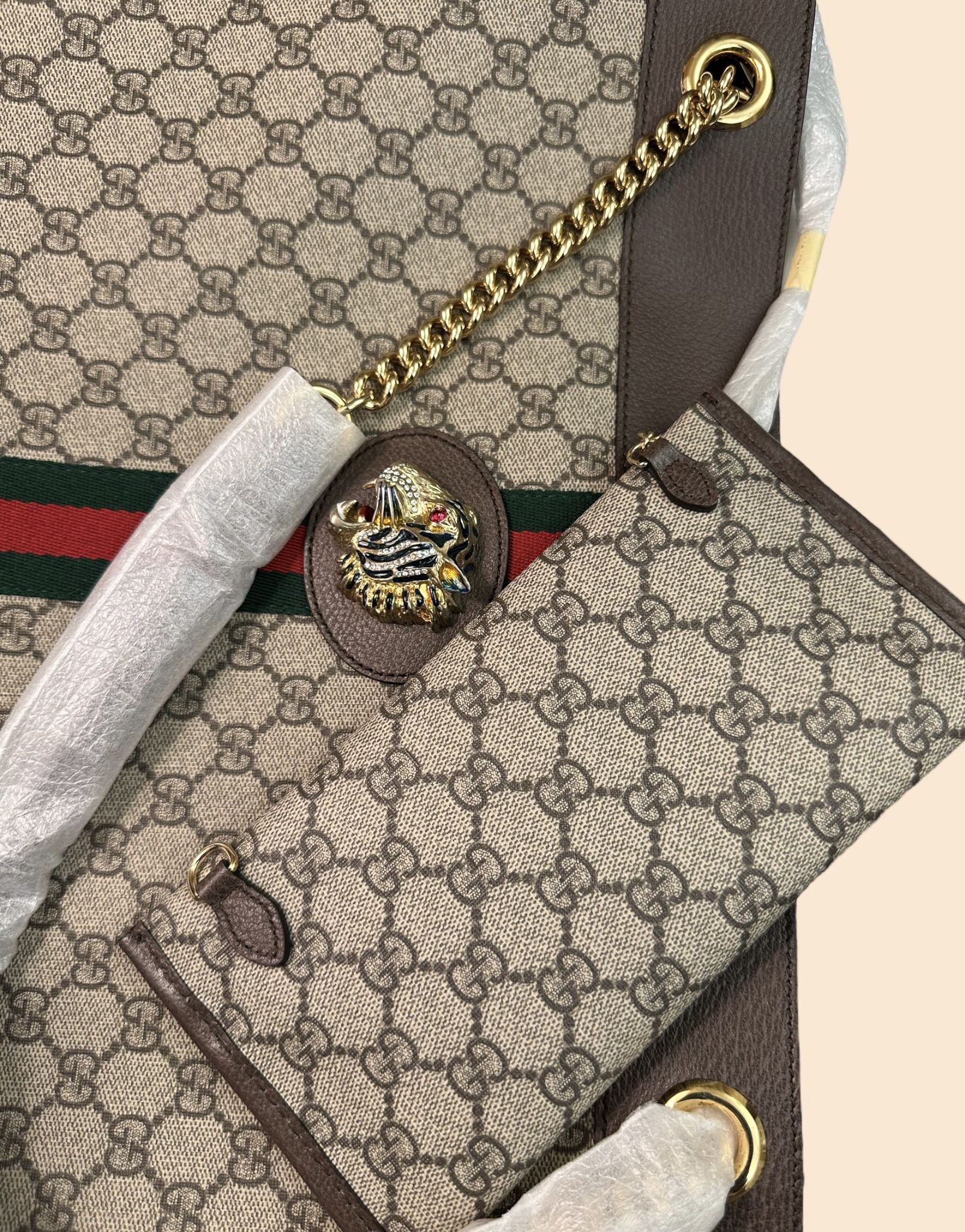 NEW!!! Gucci Rajah Tote Bag for Sale in Centralia, WA - OfferUp
