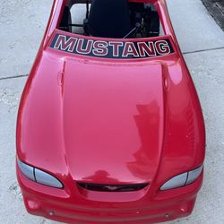 Mustang Go Kart