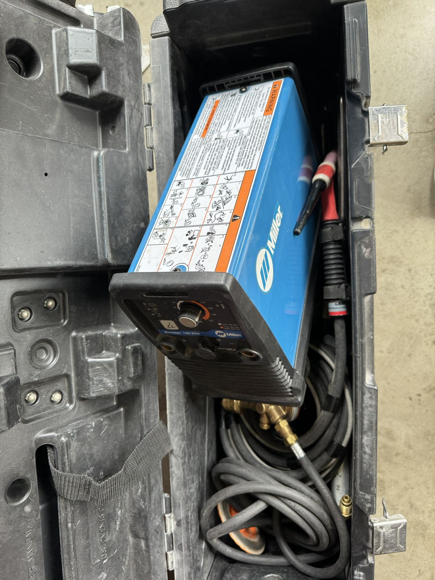 Miller Portable TIG Stick Welder Maxstar 150 STH for Sale in La Habra ...