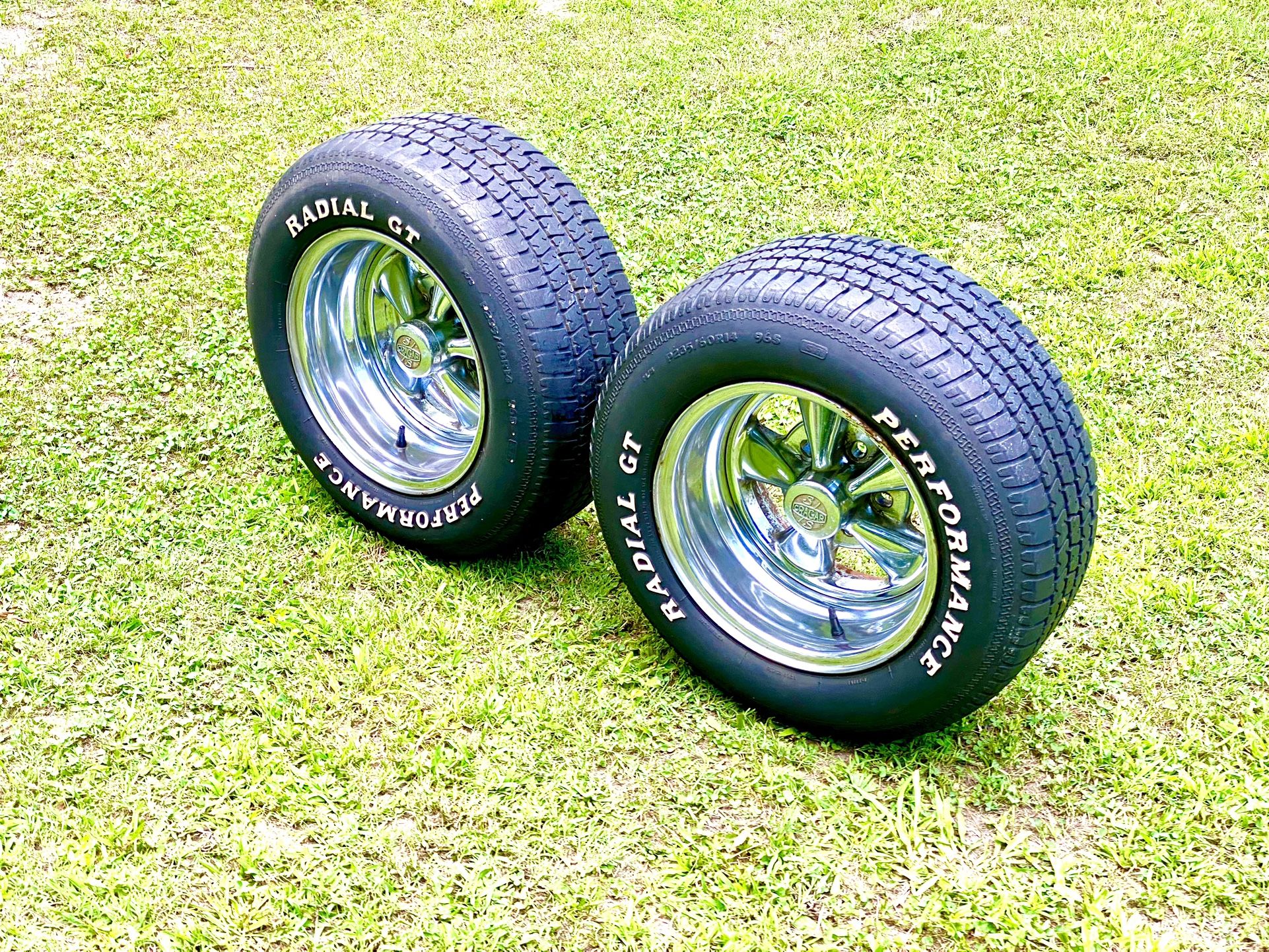 Barn Find Vintage Cragar Rims for Sale in Hampton, VA - OfferUp