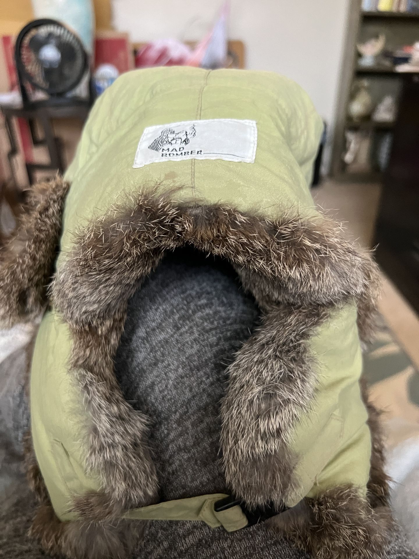 Mad Hatter Green Fur Aviator Hat XL for Sale in Indio, CA - OfferUp