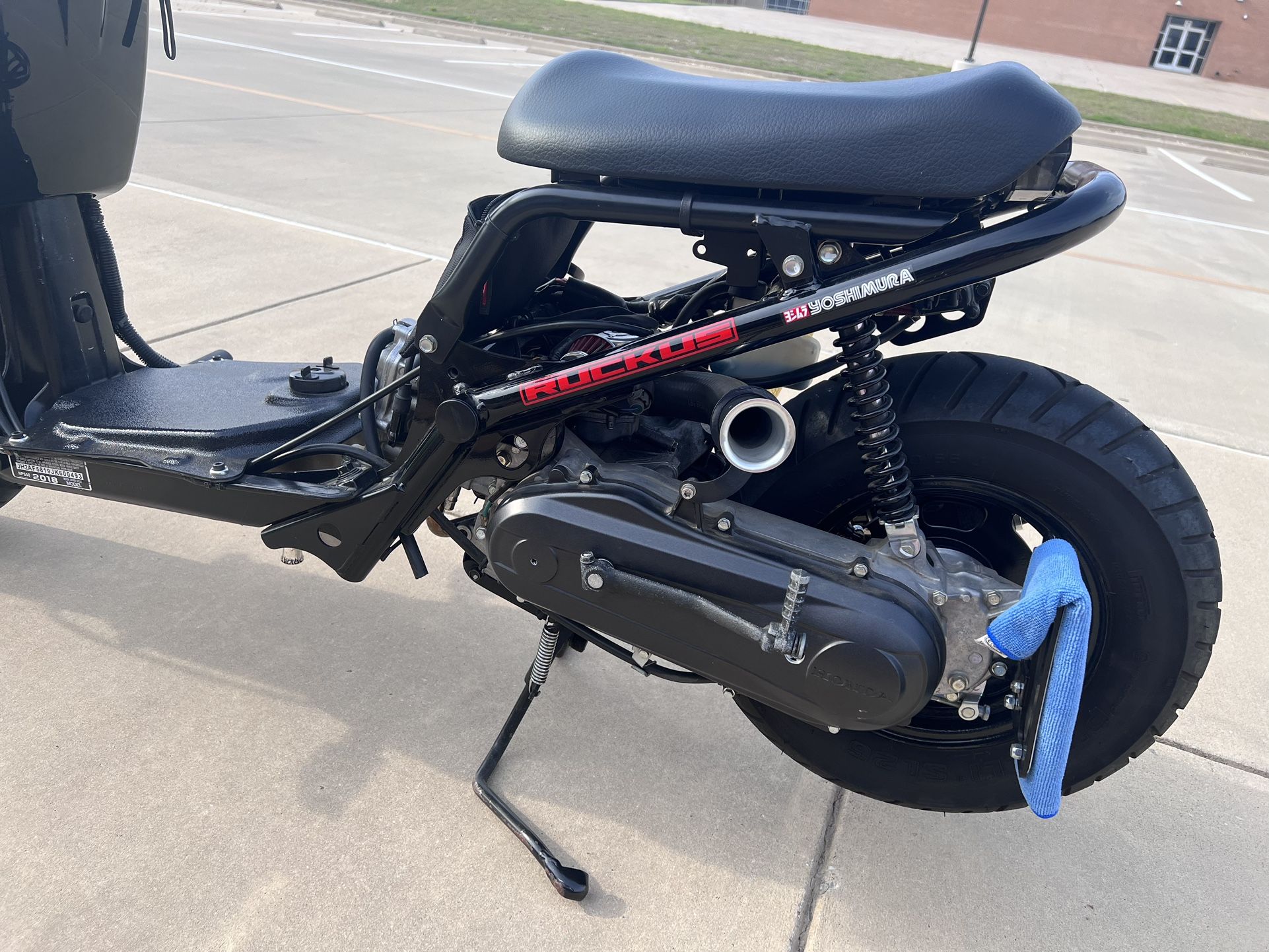 2018 Honda NPS50 Ruckus for Sale in Haltom City, TX - OfferUp