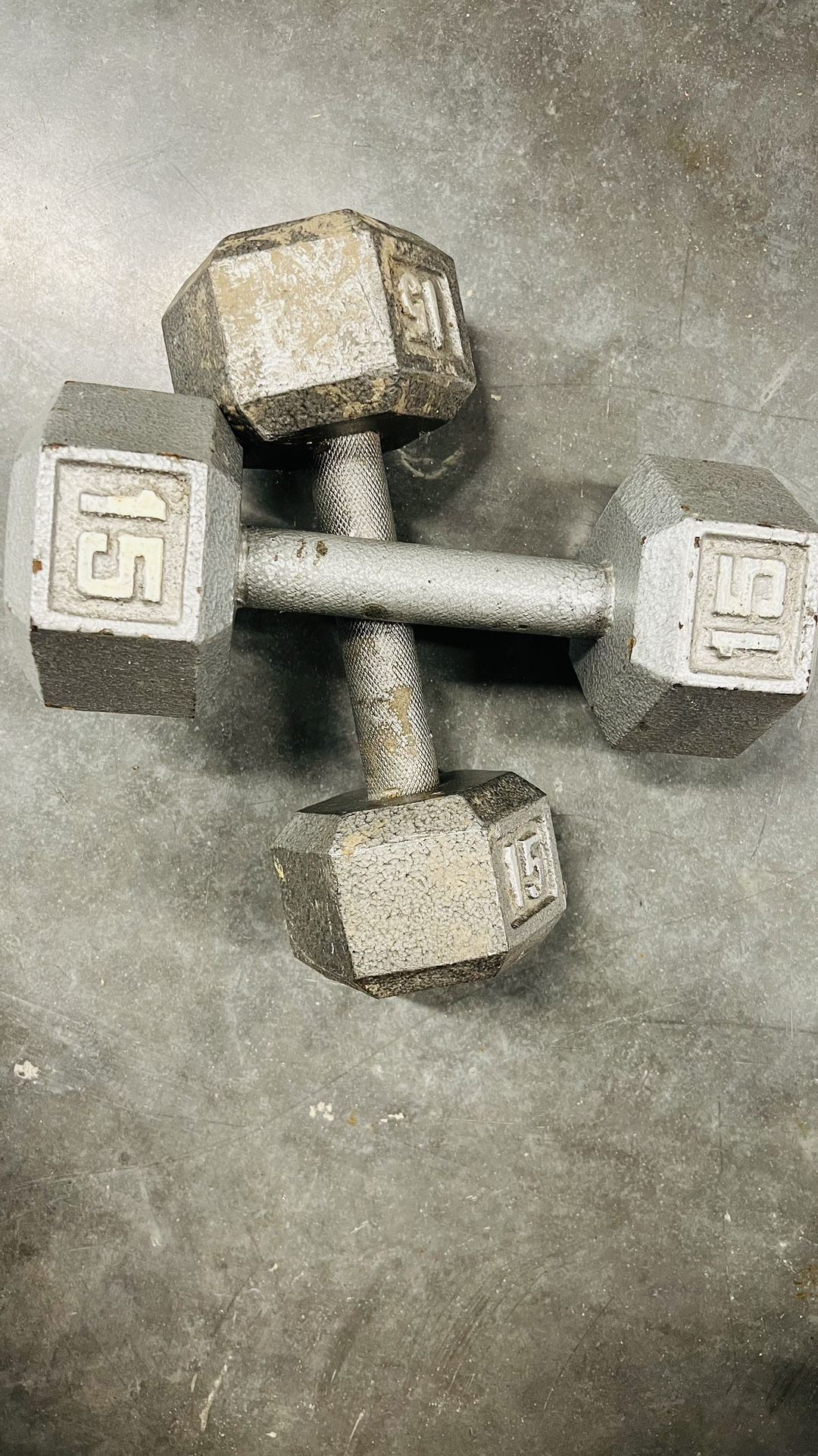 Dumbbells 15 Pound for Sale in Skokie, IL - OfferUp