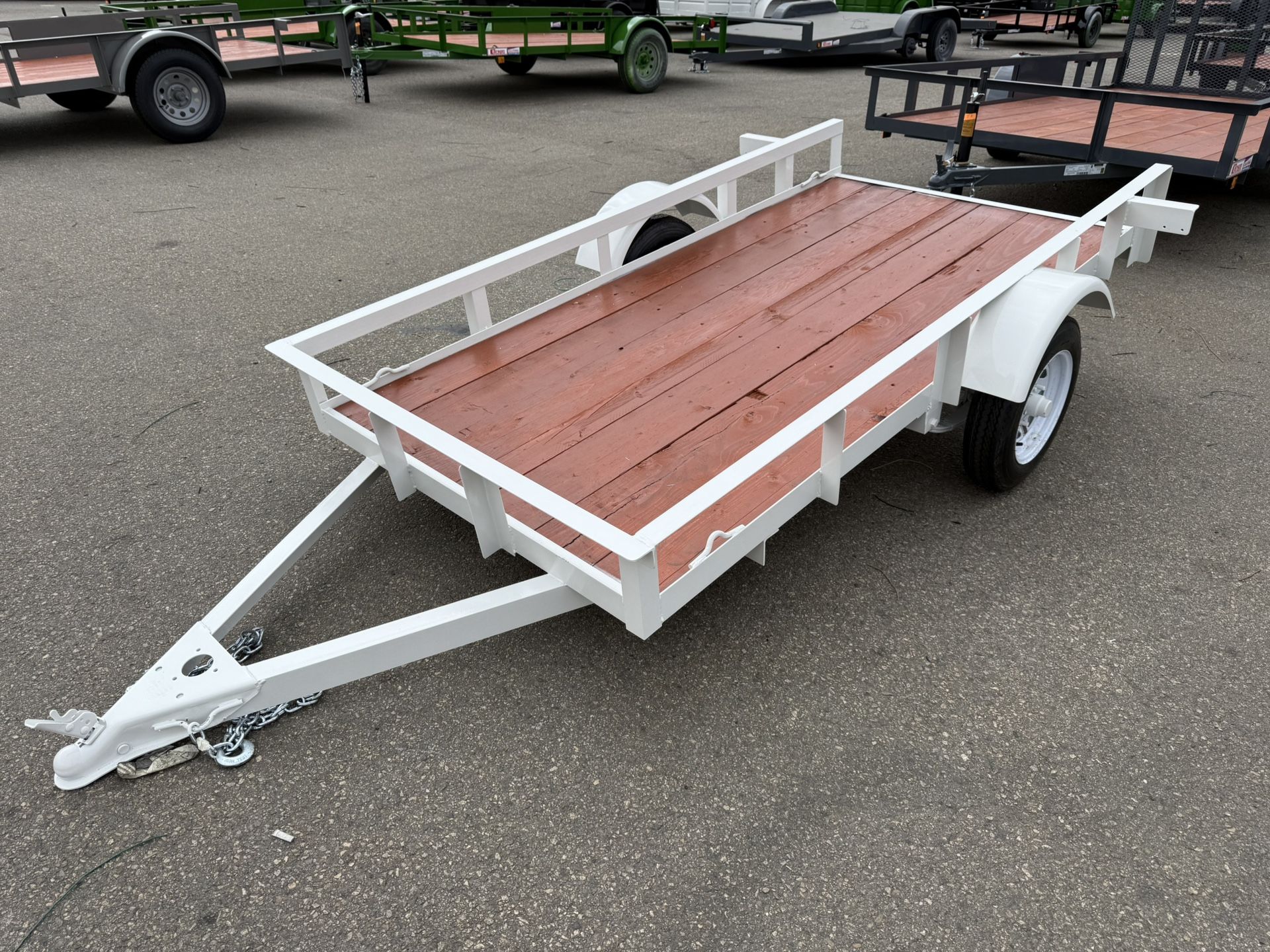 2025 Carson Trailer Light Weight 4’ X 8’ 1200 GVWR for Sale in Gardena ...