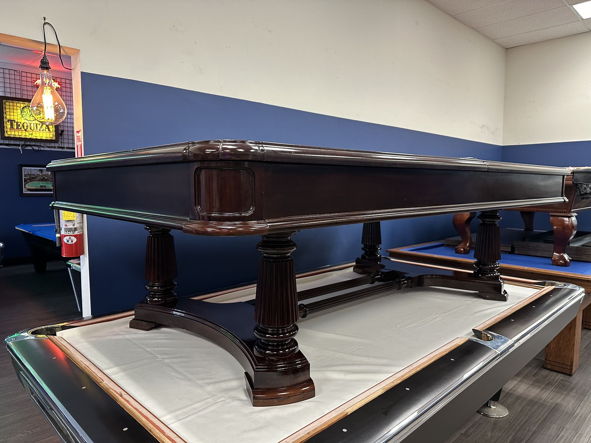 Brunswick Montebello 8FT Pool Table - Delivery/Setup & Any Color Felt ...