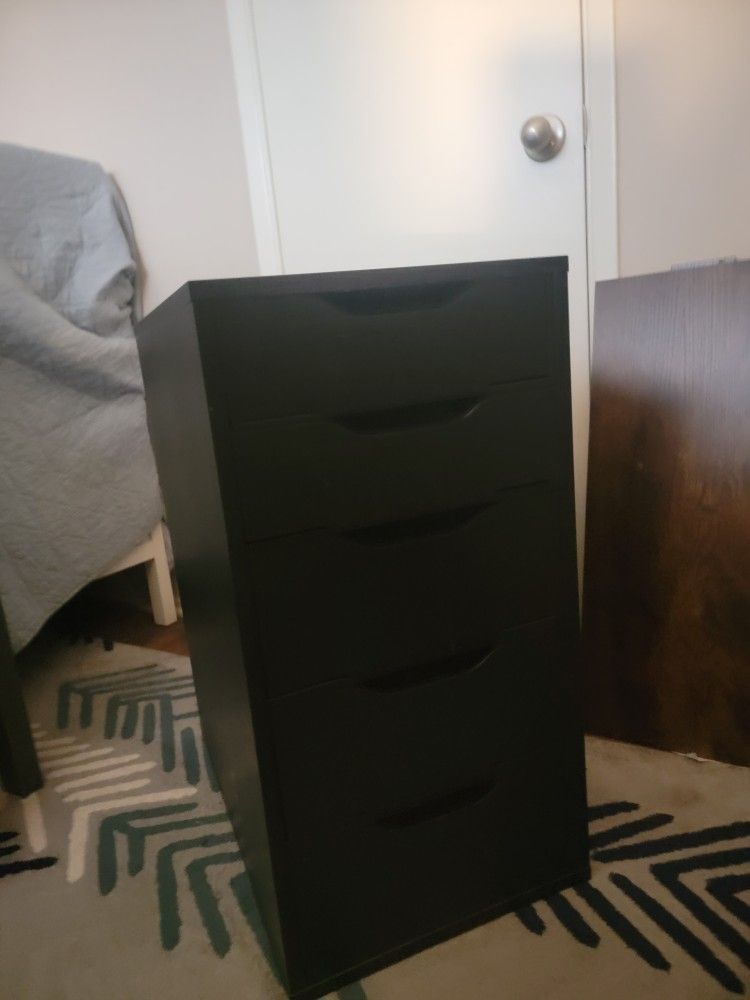 Ikea ALEX Drawer Unit, White, 14 1/8 X 27 1/2, 50% OFF