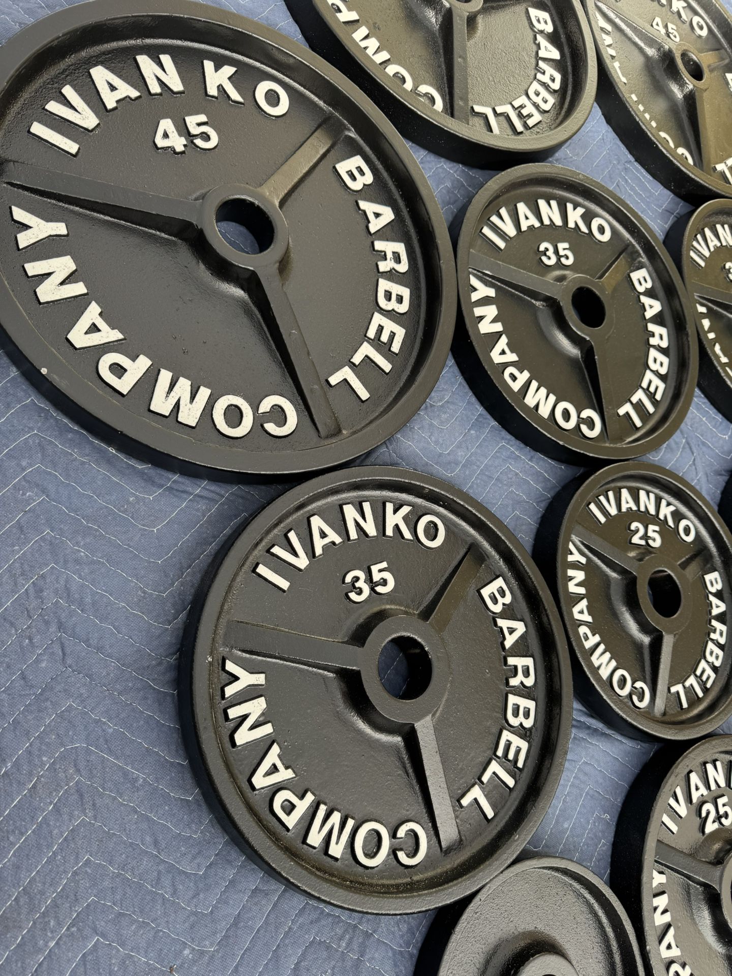 Ivanko Olympic Weight Plates for Sale in San Diego, CA - OfferUp