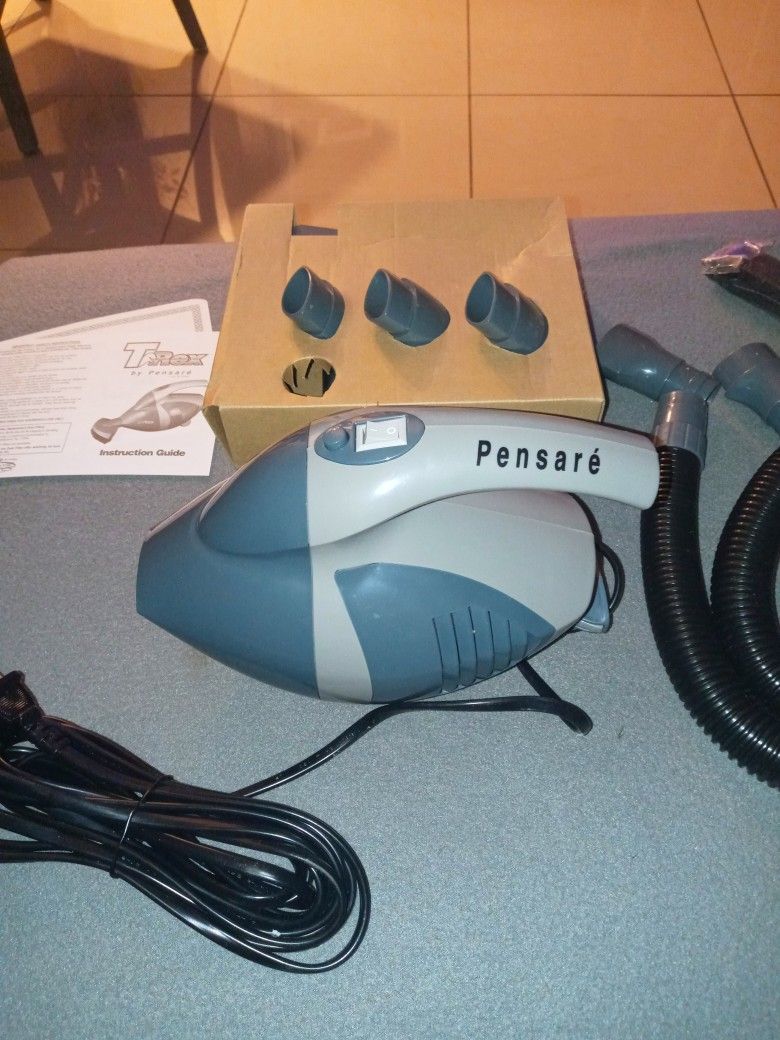 Vacuum Car Detailing AutoVac Pensare 650 watts TRex 16ft Power Cord ...