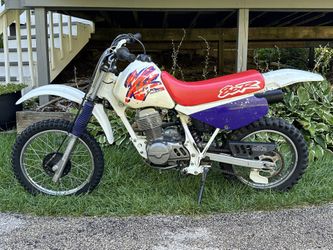 1995 Honda Xr 80
