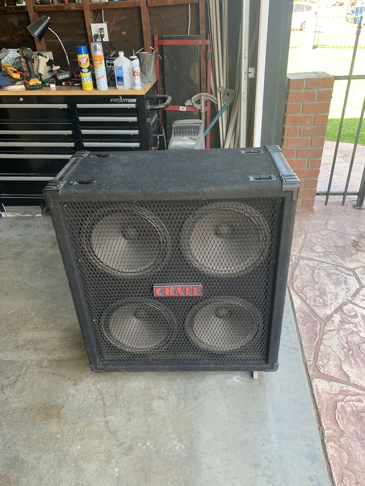 Crate 4x12 Cabinet Celestion for Sale in Ontario, CA - OfferUp