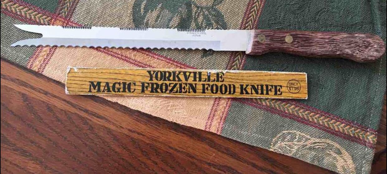 Frozen Food Knife Or Saw