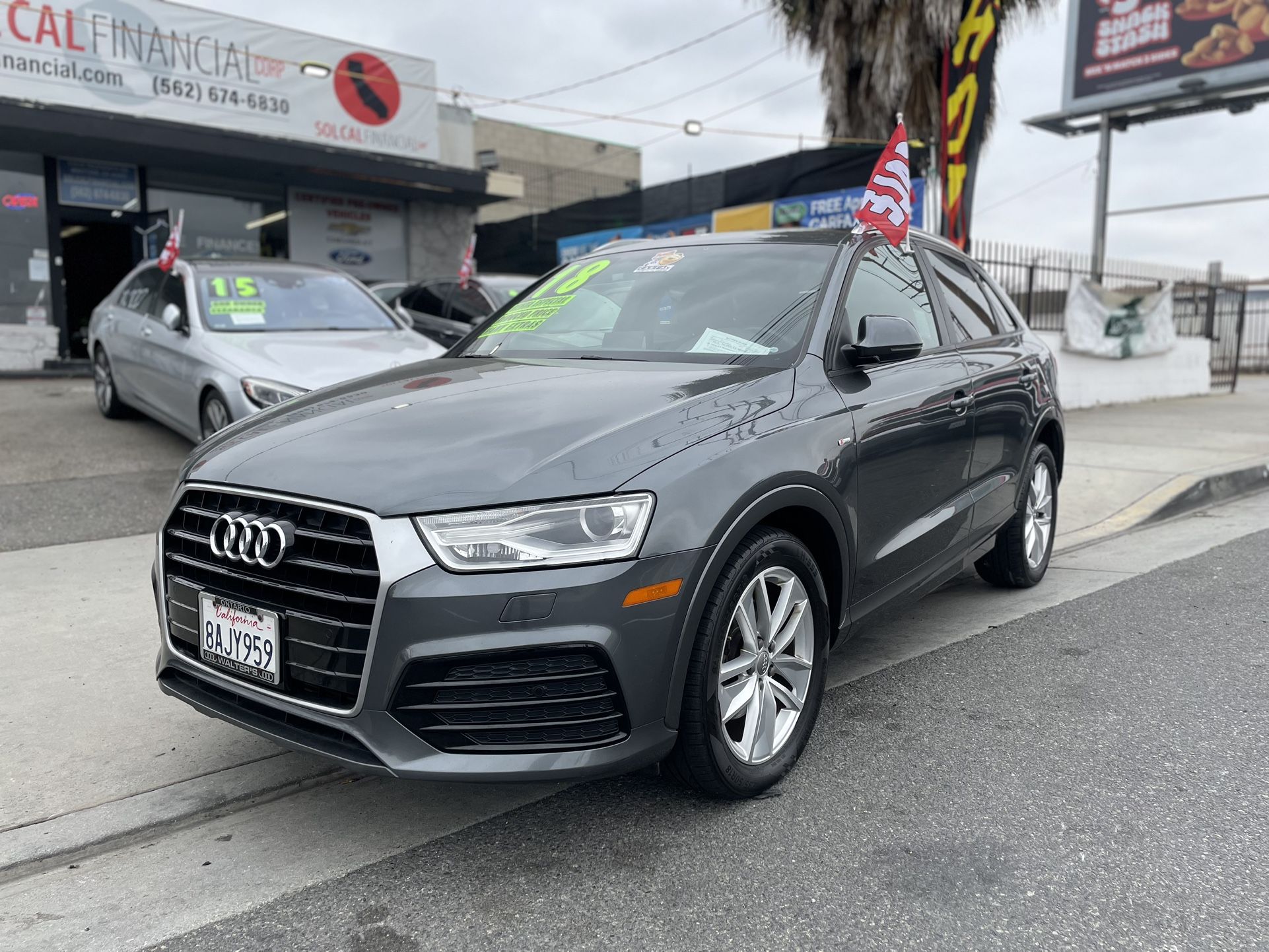 2018 Audi Q3 for Sale in Whittier, CA - OfferUp