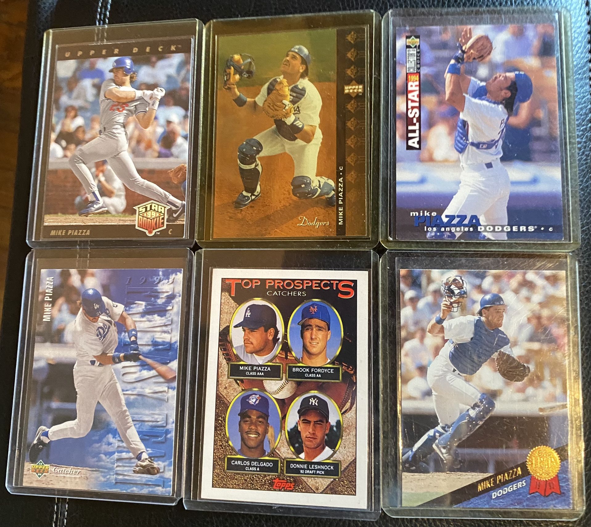Mike Piazza Dodgers Baseball Card