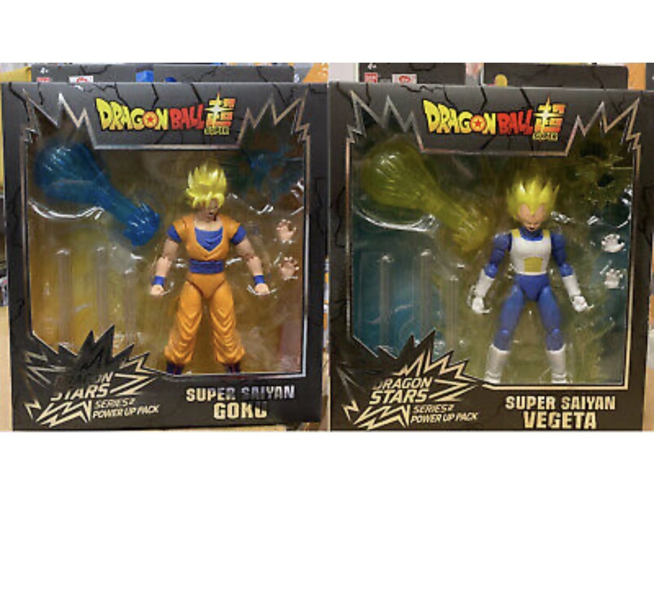 Super Saiyan Vegeta Powering Up