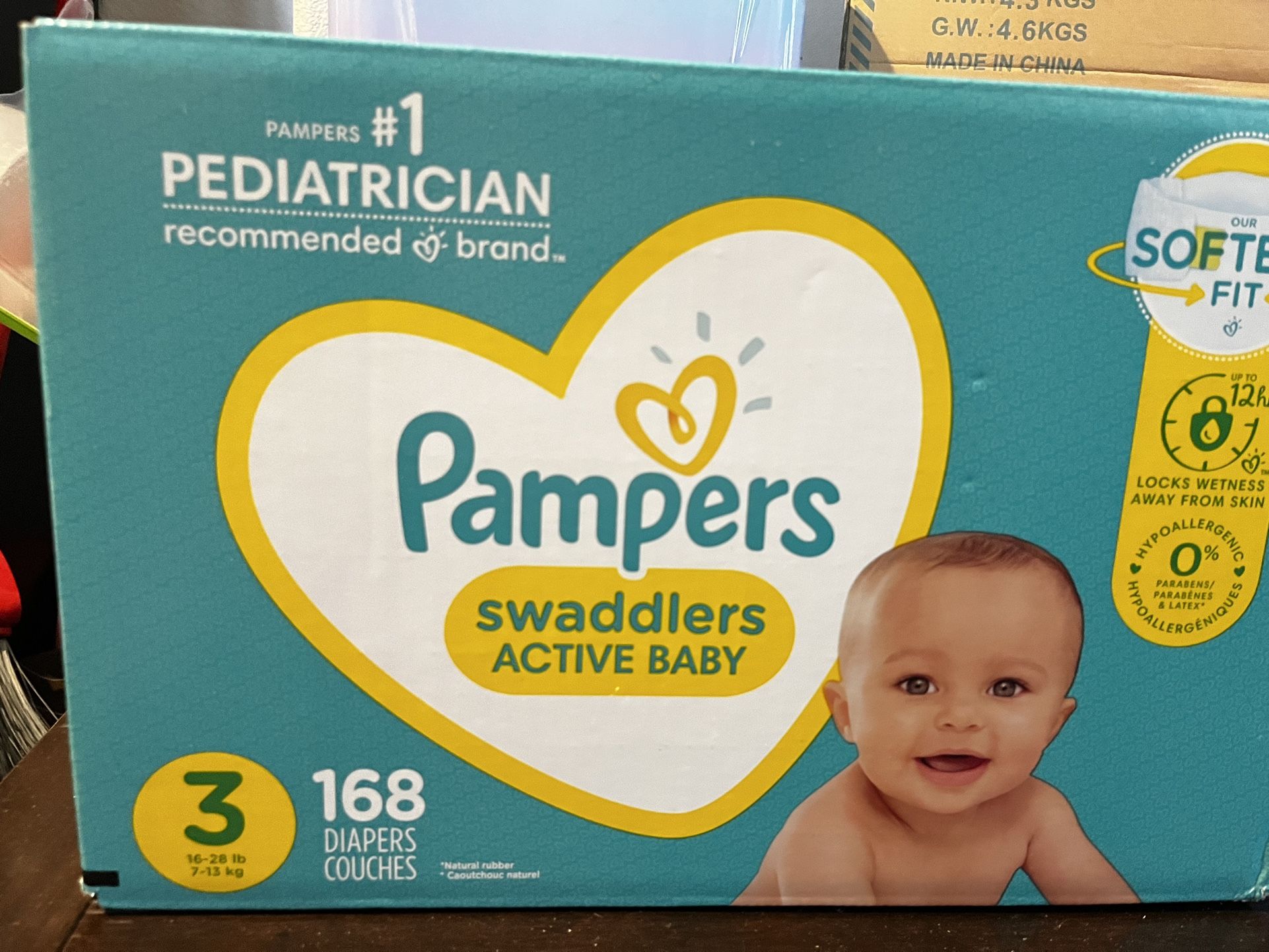 Baby Diapers By The Case