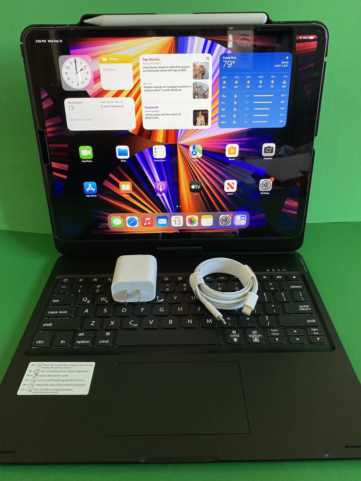 256GB Apple IPad Pro 12.9” 5th Generation (2021 Model / M1 chip ...