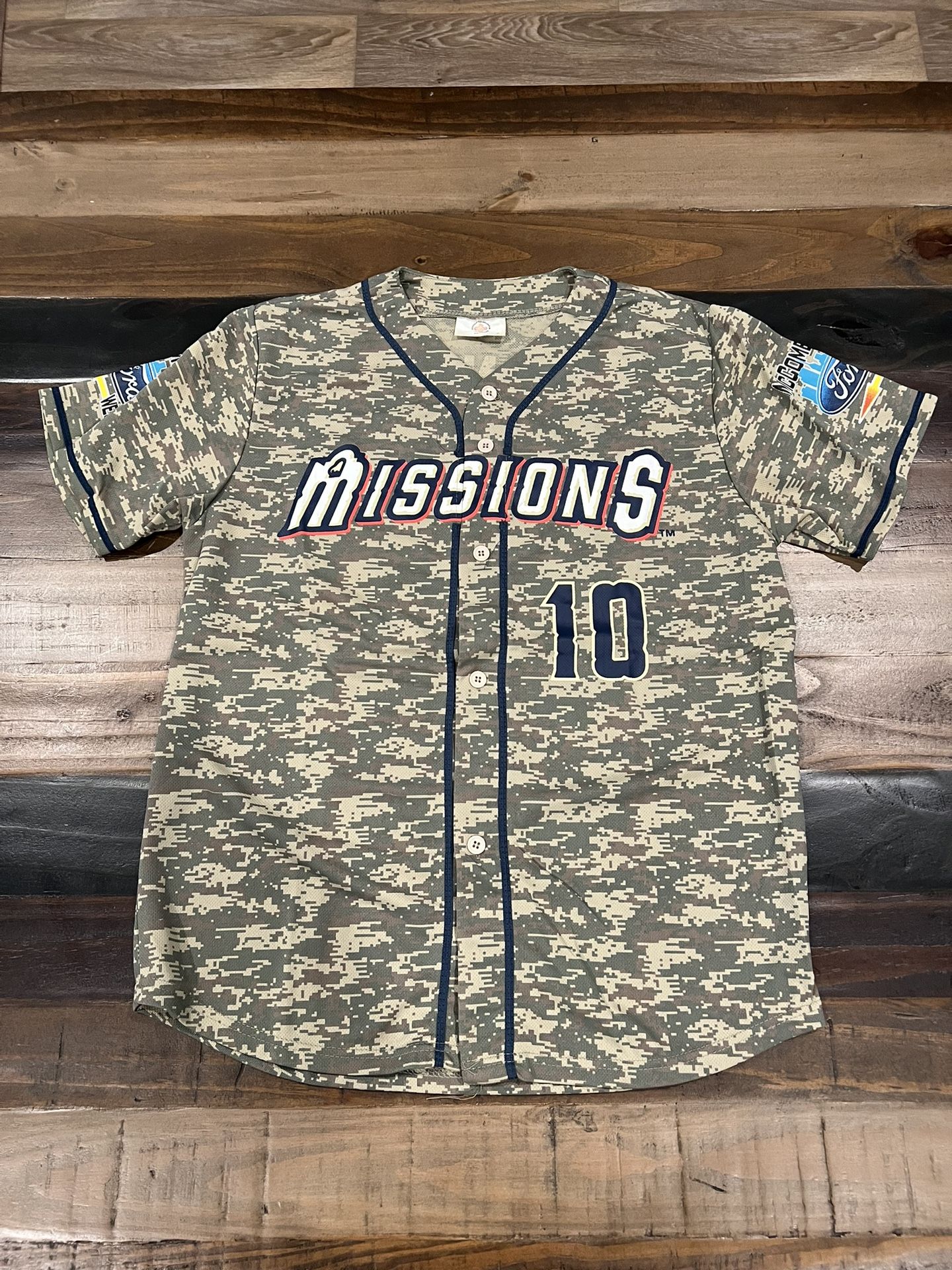 San Antonio Missions Baseball Jersey – Promo Giveaway Edition – for ...