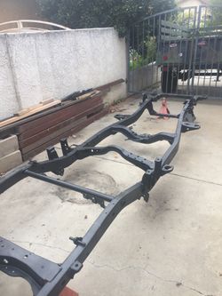 Toyota Pickup Frame