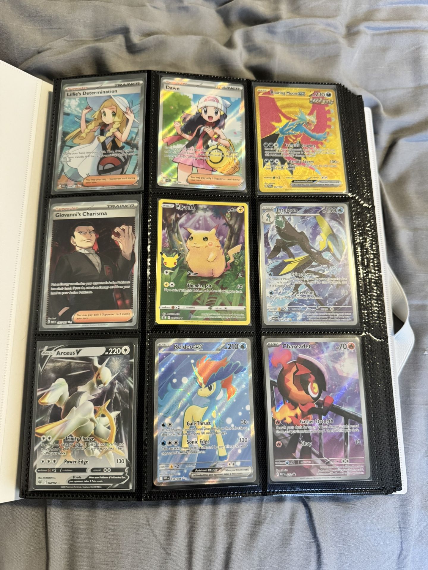 Pokemon Cards Binder Collection And 4 Slabs for Sale in Miami, FL - OfferUp
