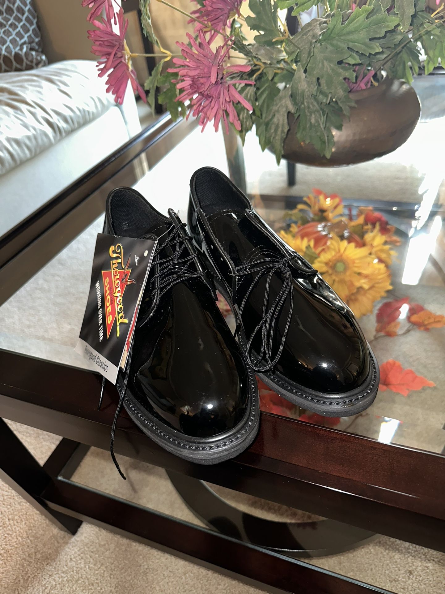 Nonslip Worker Shoes Thorogood Classic 7 1/2 Men 9 1/2 Women for Sale ...