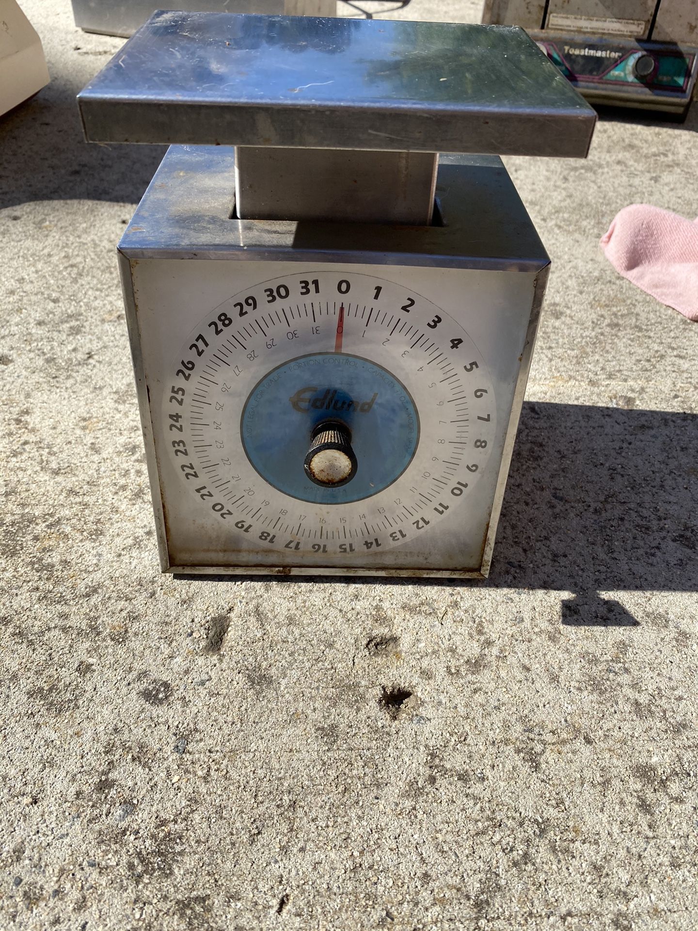 Edlund SR-2 Premier Series Mechanical Portion Scale for Sale in ...