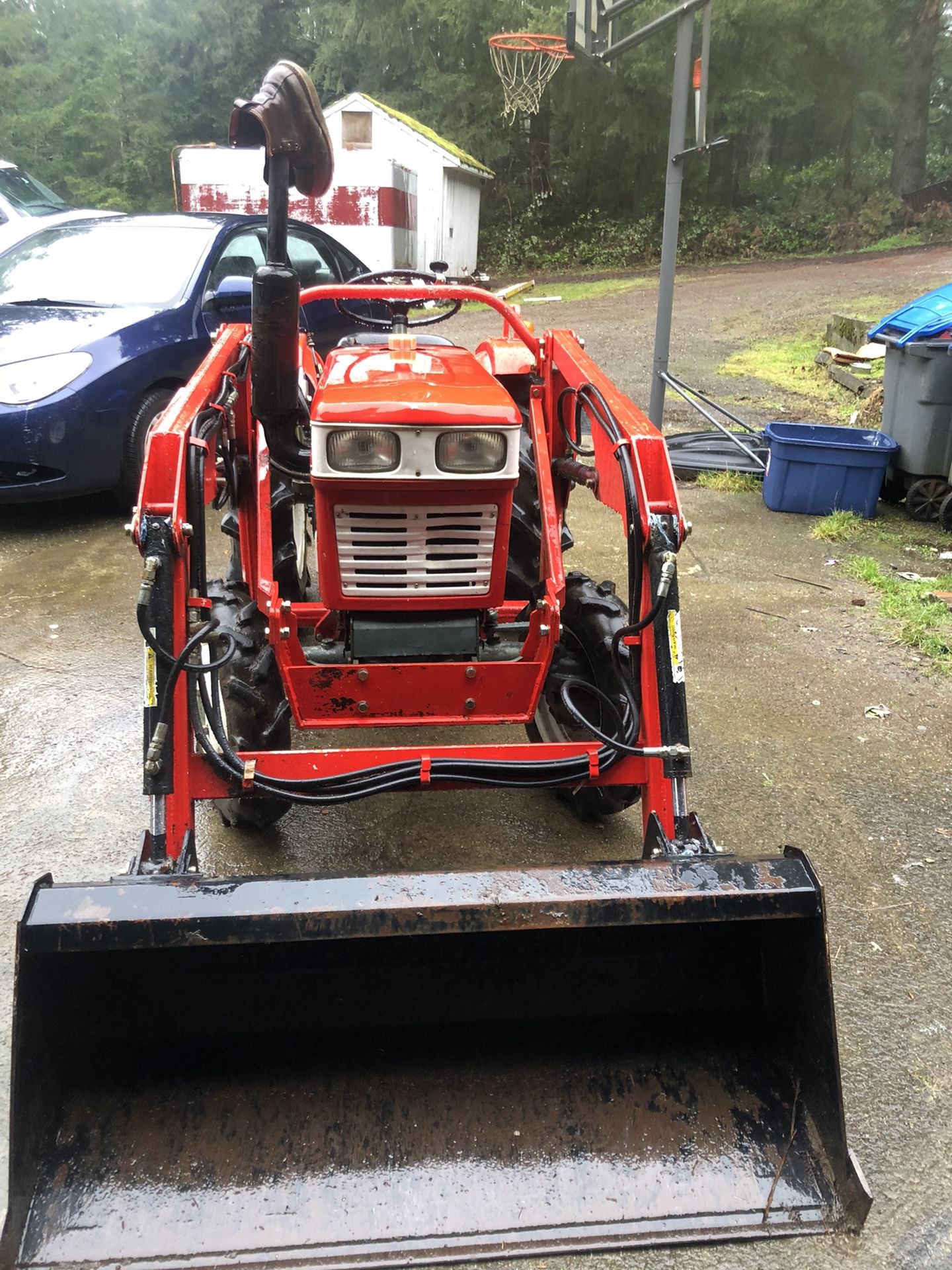 Tractor Yanmar 1500D 4x4 for Sale in Port Orchard, WA - OfferUp
