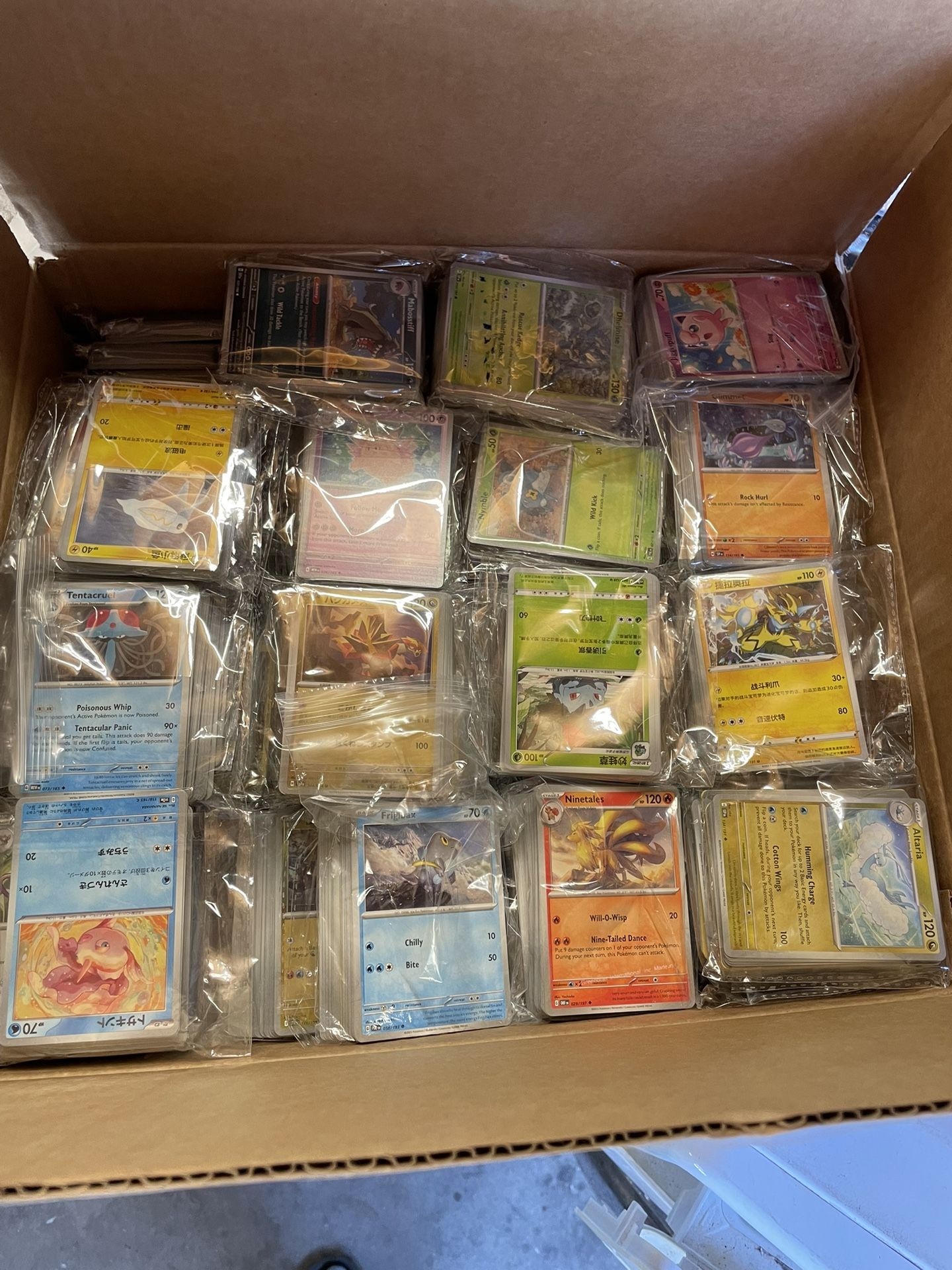 Japanese Pokemon Cards Bulk for Sale in Cypress, CA - OfferUp