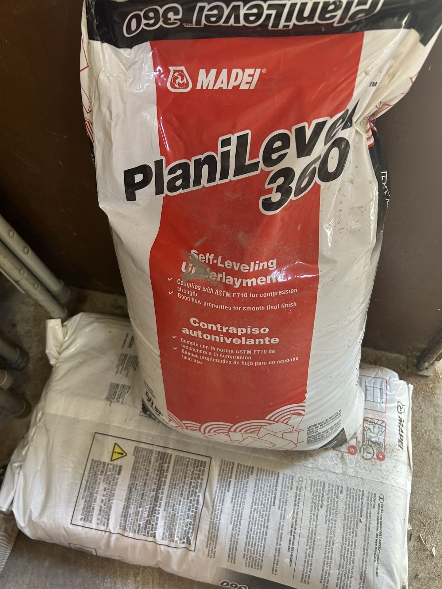 MAPEI Planilevel 360 Self-Leveling Underlayment – New, Unopened for ...