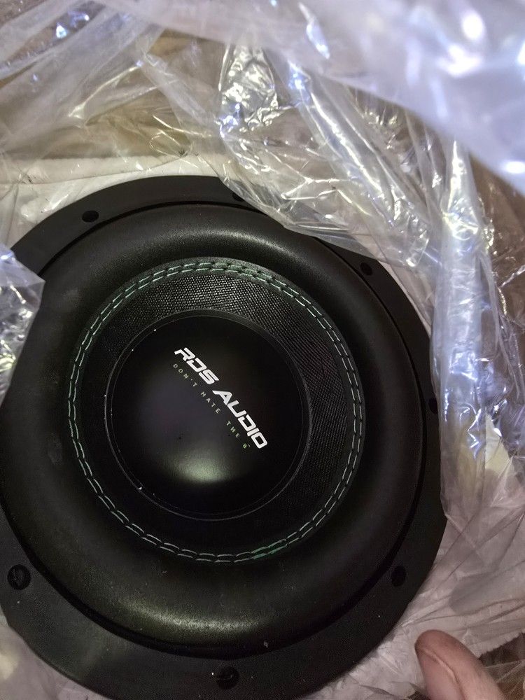 RDS AUDIO 8 Inch Sub New for Sale in Tucson, AZ - OfferUp